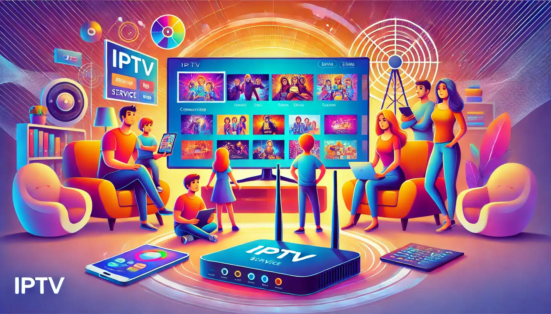 Meilleures options IPTV SMART HD pour une meilleure expérience de ...
